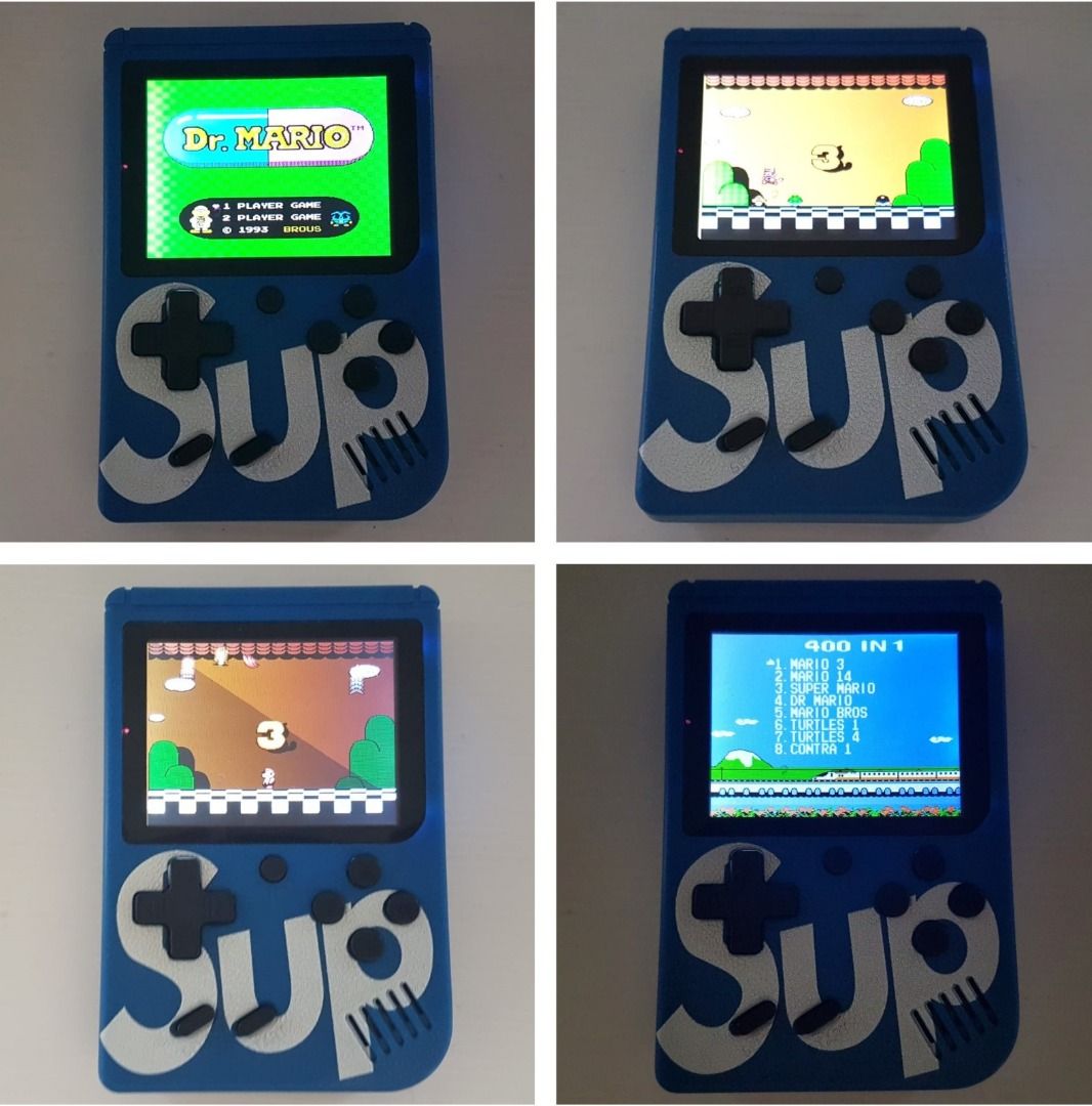 Rare Collectibles, Retro Gadget, SUP Game Boy, Portable Handheld Game ...