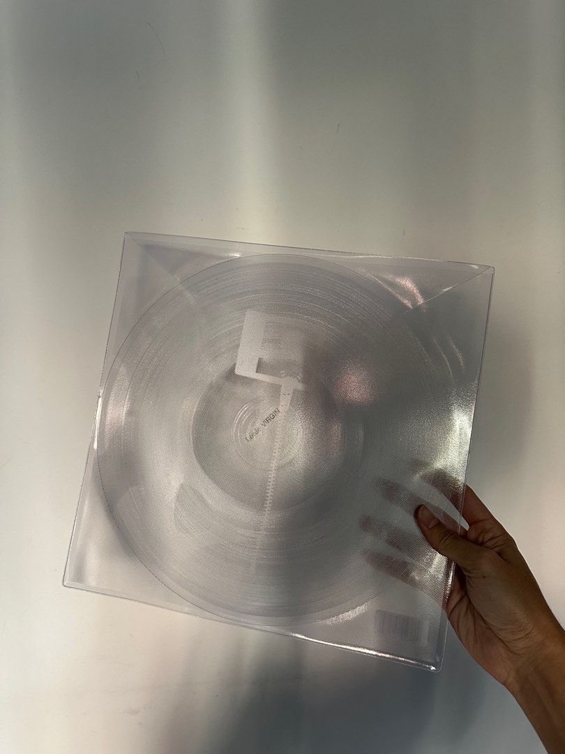 [RARE] Lorde - Virgin Clear Vinyl Full Transparency Edition, Hobbies ...