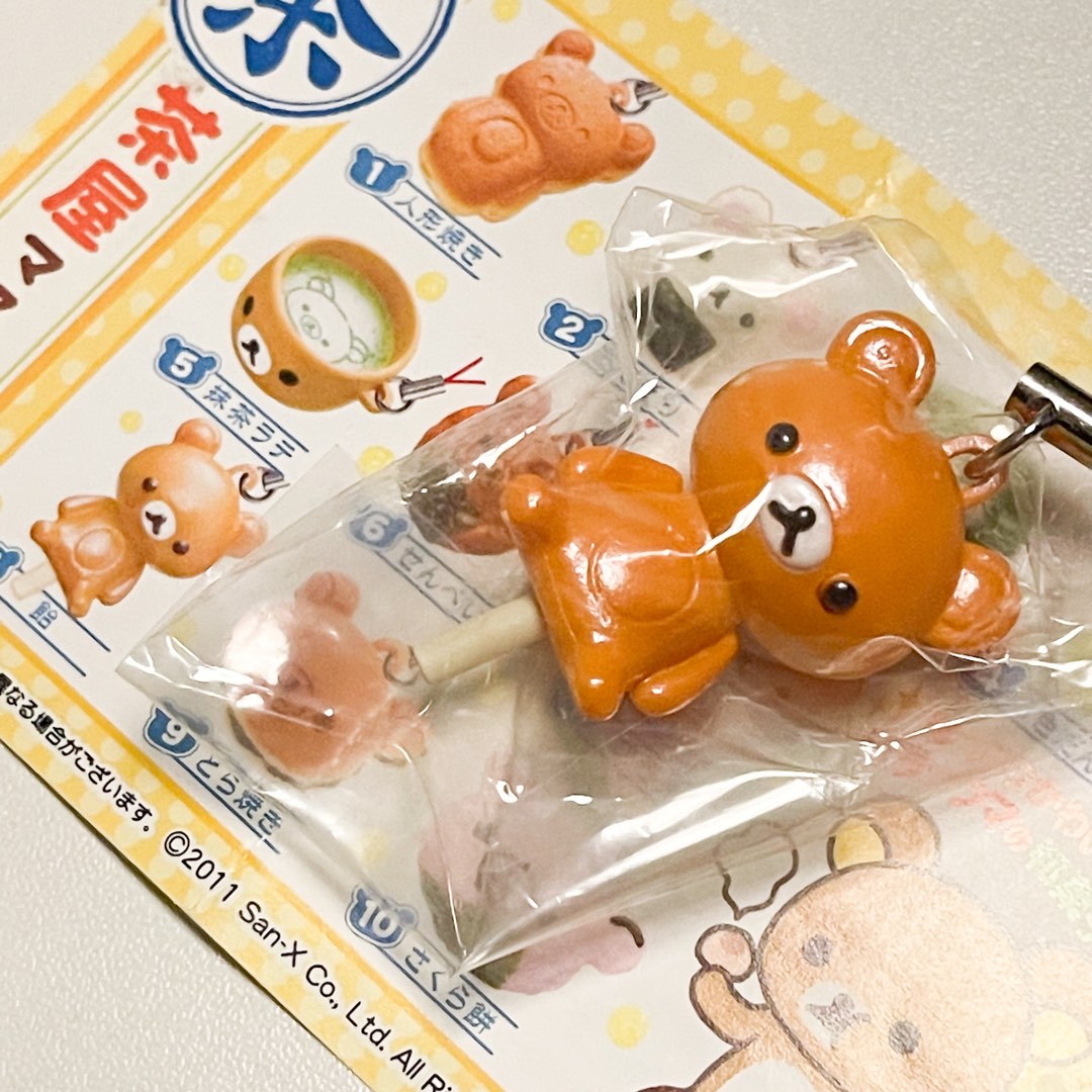 [RARE] Rilakkuma Popsicle | San-X Series Rilakkuma Tea Shop Mascot ...