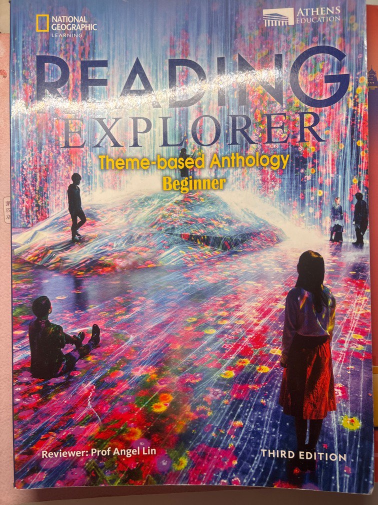 Reading Explorer theme-based anthology beginner third edition, 興趣及遊戲, 書本 & 文具, 教科書 - Carousell