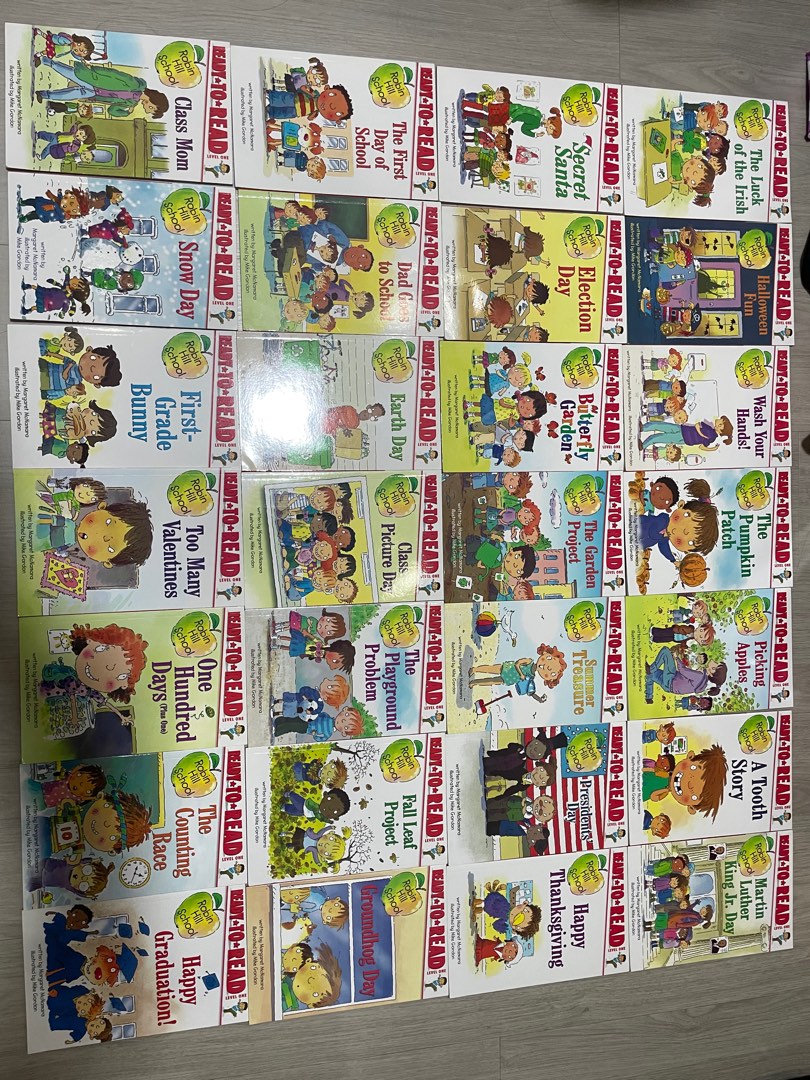 Ready-to-Read Level 1 Robin Hill School Collection (Set of 28 books ...