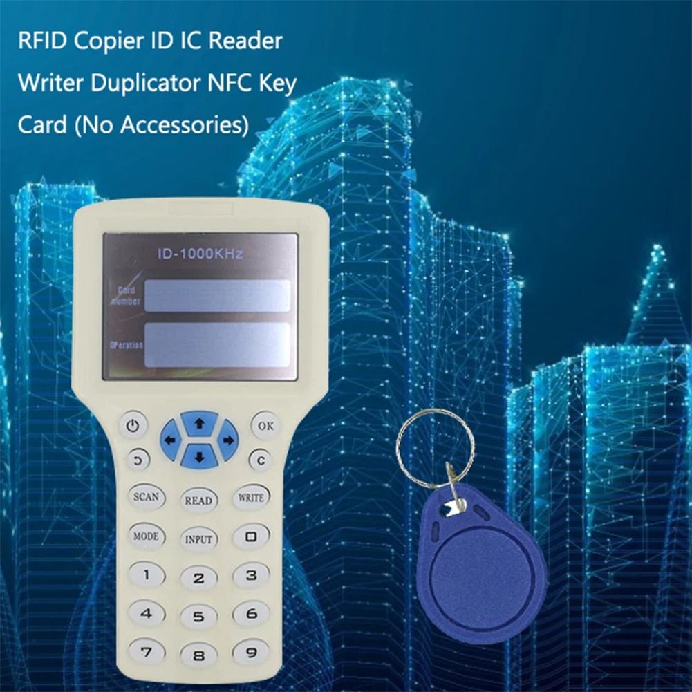 RFID Access Control Card Reader Professional NFC Encryption Card Writer ...