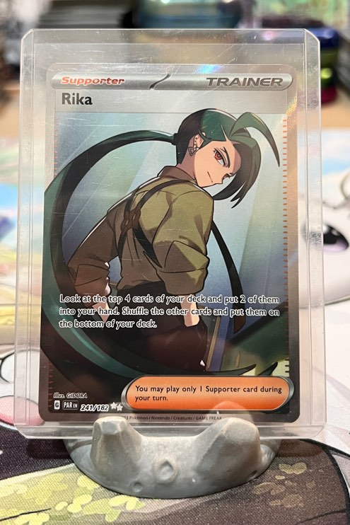 Rika Trainer #241 Paradox Rift - Pokemon Card, Hobbies & Toys, Toys ...