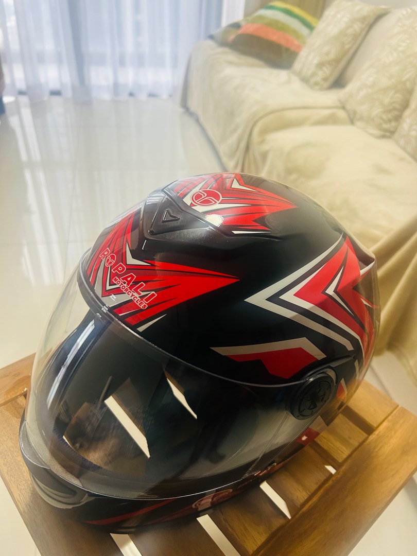Ropali Full Face Helmet, Motorbikes, Motorbike Parts & Accessories ...