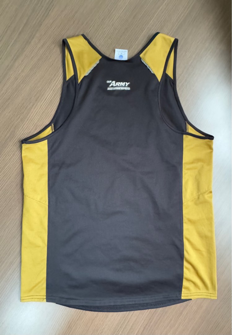 SAF Engineer Army top, Men's Fashion, Activewear on Carousell