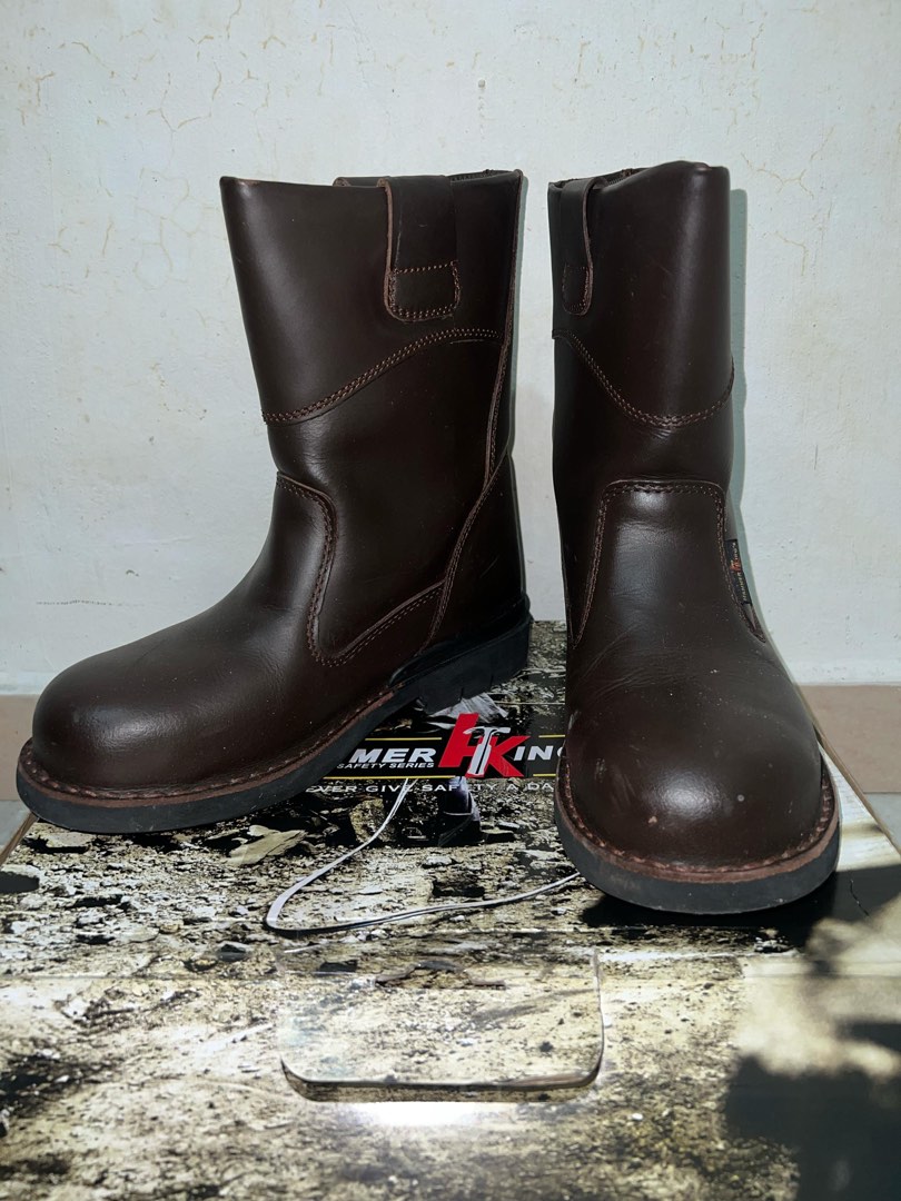 Safety Boot Hammer Kings, Men's Fashion, Footwear, Boots on Carousell