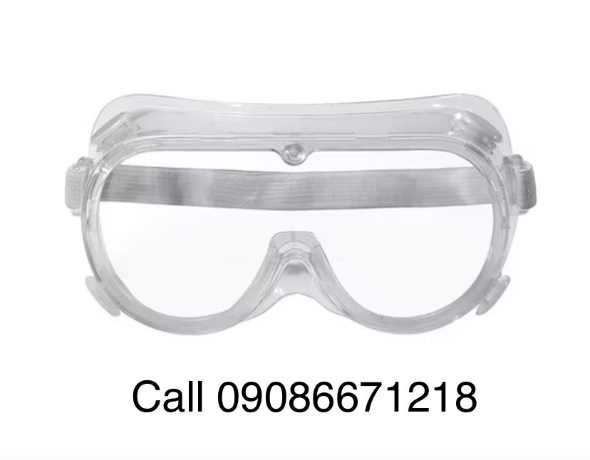 Safety goggles/ laboratory goggles, Health & Nutrition, Medical ...