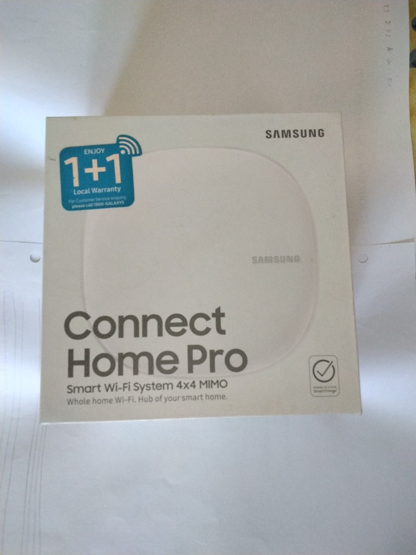 Samsung Connect Home Pro Smart Wi-Fi System 4 x 4 MU MIMO, TV & Home ...