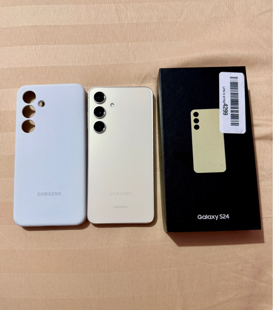 Samsung S24 256gb Amber Yellow, Mobile Phones & Gadgets, Mobile Phones ...