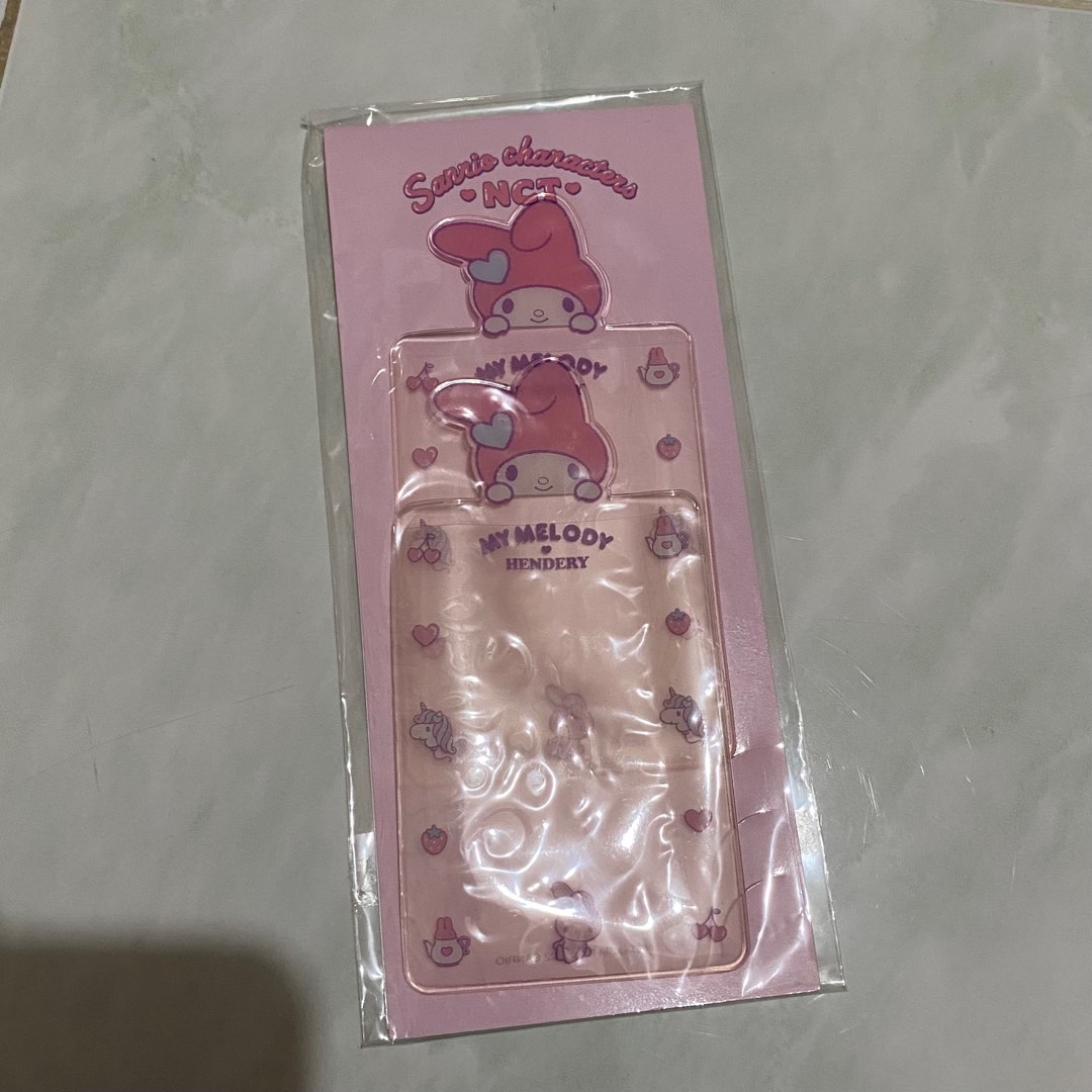 sanrio my melody x nct wayv hendery pc holder, Hobbies & Toys ...