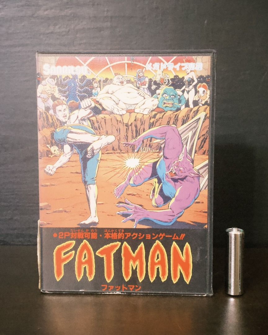 fatman mega drive