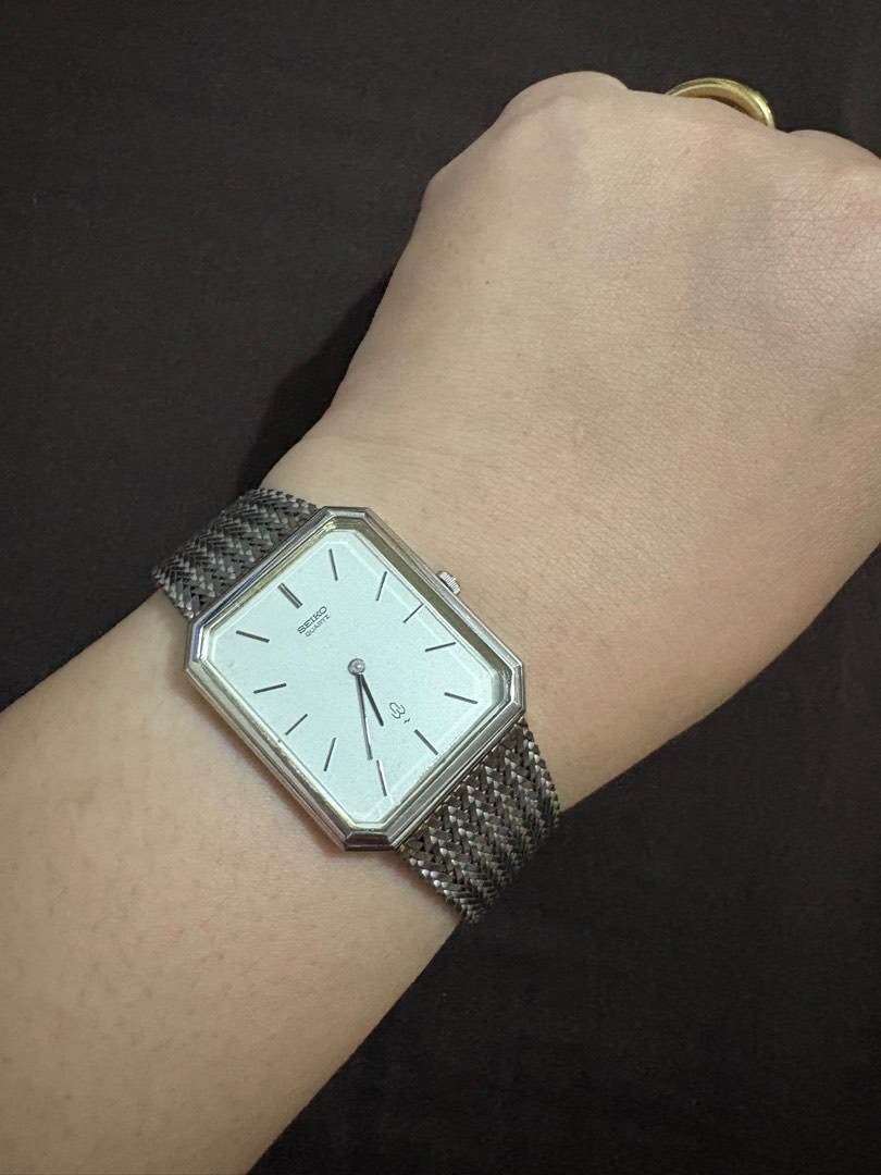 Seiko Tank Vintage- Japan, Women's Fashion, Watches & Accessories ...