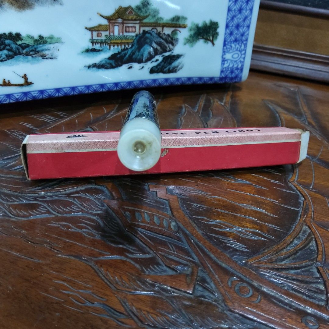 Senter model Pulpen Jadul Kuno Lawas - Vintage Pen Light merk Sunrise ...