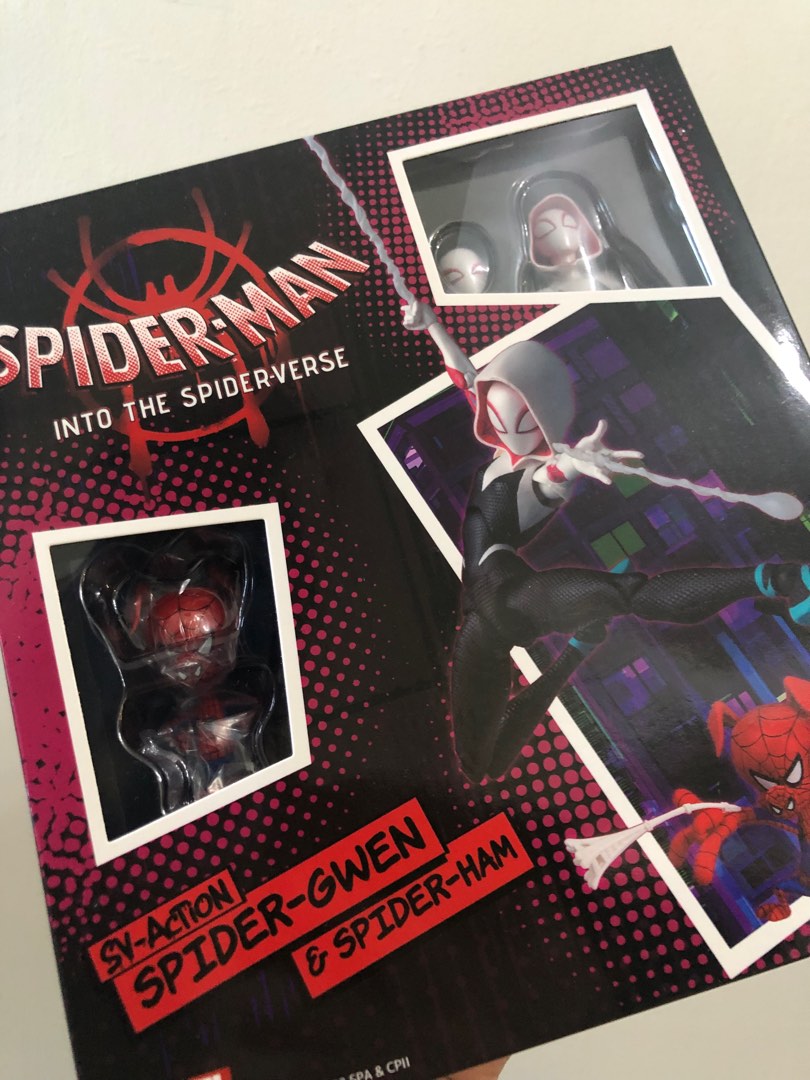 Sentinel SV Spider-Gwen & Ham, Hobbies & Toys, Toys & Games on Carousell