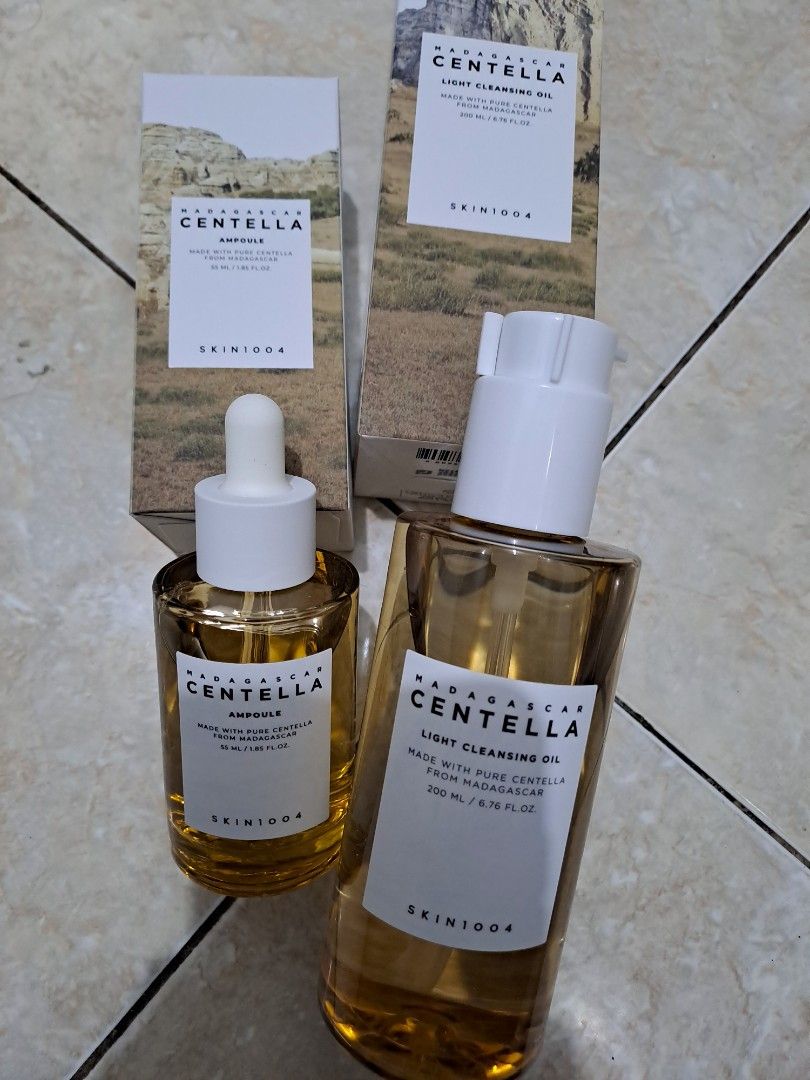 Serum & cleansing oil Skin 1400, Barang Yang Dicari di Carousell