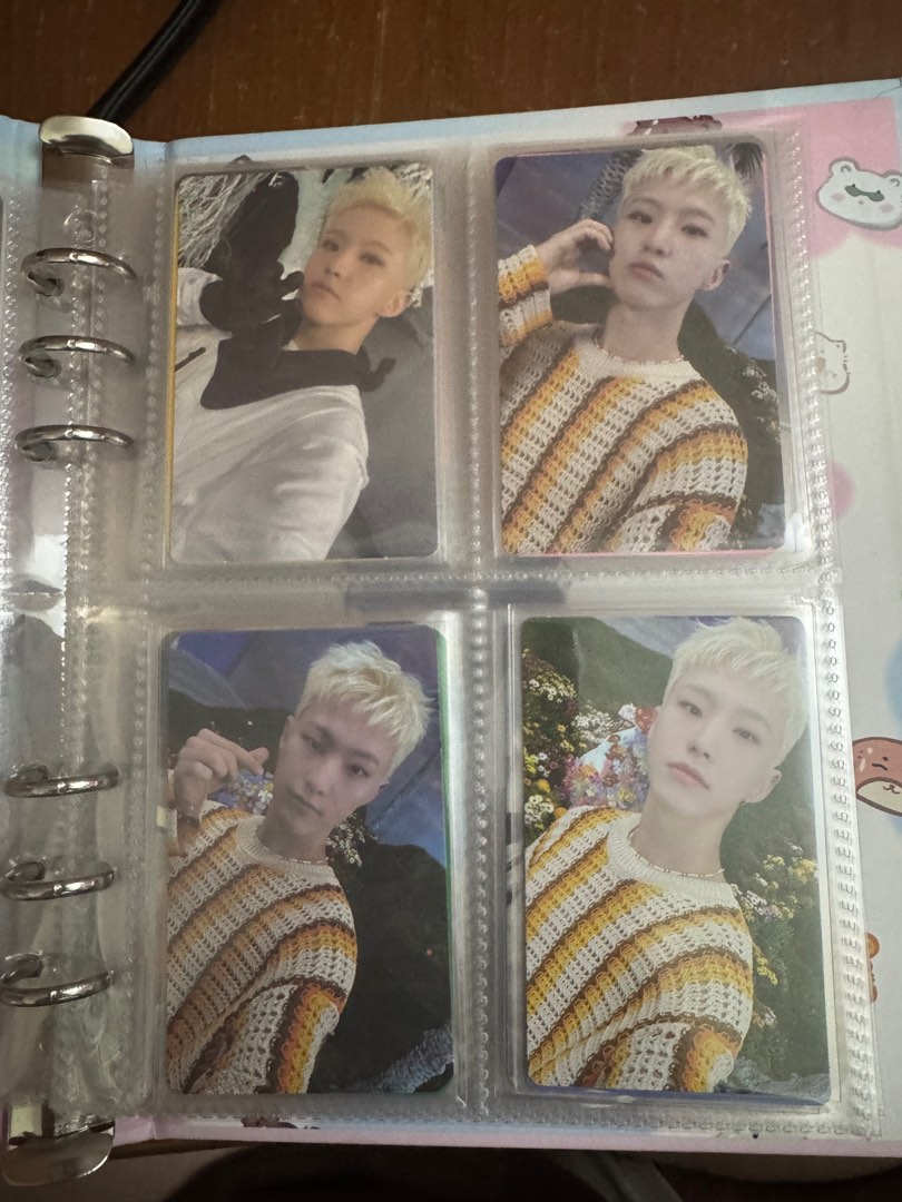 SEVENTEEN Hoshi Photocards, Hobbies & Toys, Memorabilia & Collectibles ...