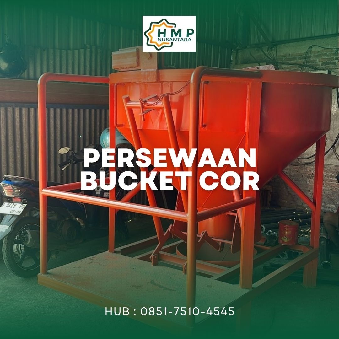 Sewa Bucket Cor | Concrete Bucket Batubara Sumatera Utara ...