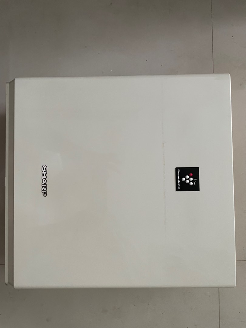 Sharp plasma cluster air filter, Everything Else on Carousell