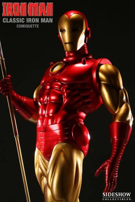 Sideshow Collectibles The Invincible Iron Man Comiquette Regular not ...
