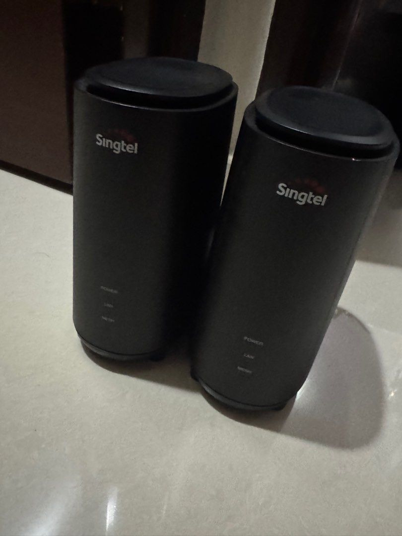 Singtel WiFi 6 AP5690W Mesh Router - Fast Speeds!, Computers & Tech ...