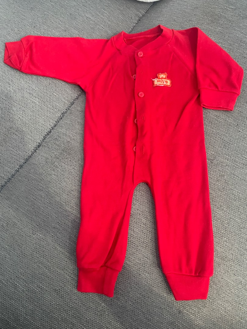 Sleepsuit libby 0-3m, Bayi & Anak, Baju Bayi di Carousell