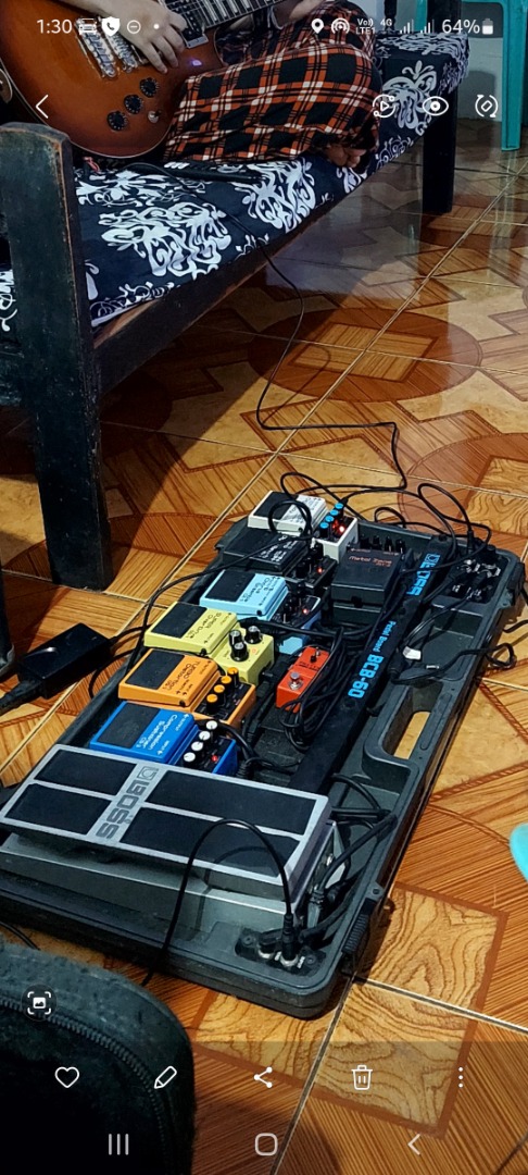 Sold As Set - Boss BCB60 with assorted Boss Analog Pedals (japan/taiwan ...