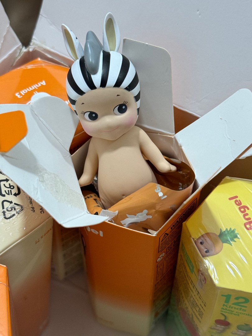 sonny angel zebra v3, Hobbies & Toys, Memorabilia & Collectibles, Fan ...