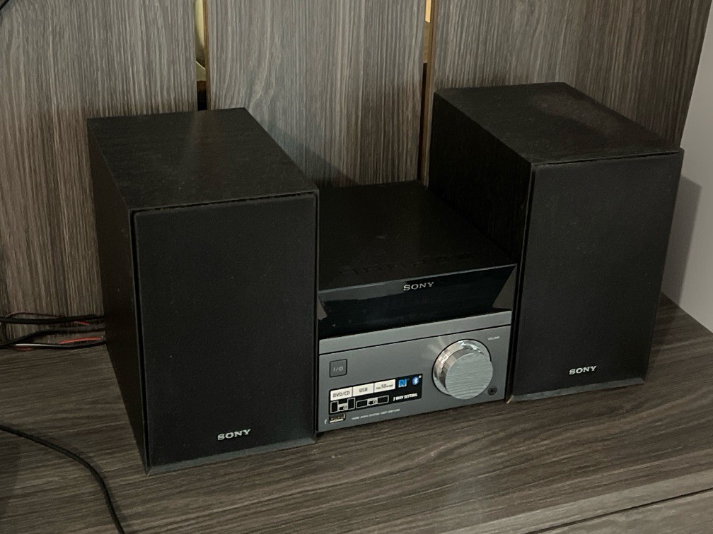Sony home audio system CMT SBT40D with Bluetooth pairing, Audio, Other ...