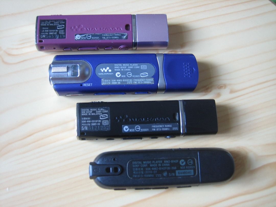 sony usb mp3 player, 音響器材, 可攜式音響設備 - Carousell