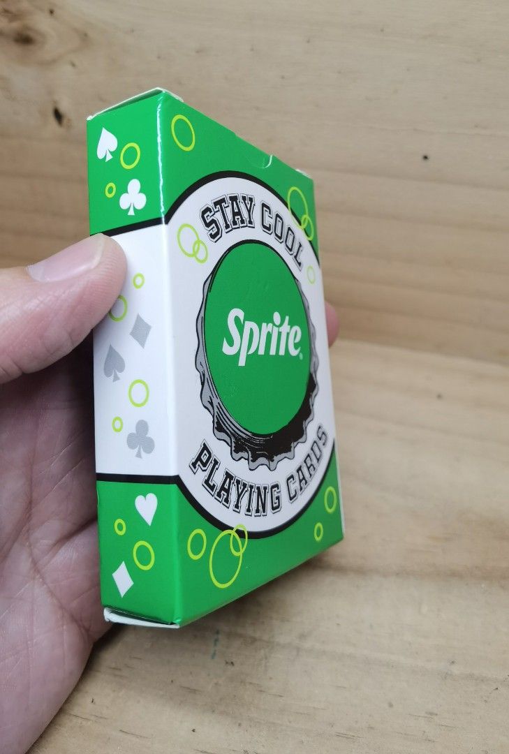 Sprite Playing Cards collection, Hobbies & Toys, Toys & Games on Carousell