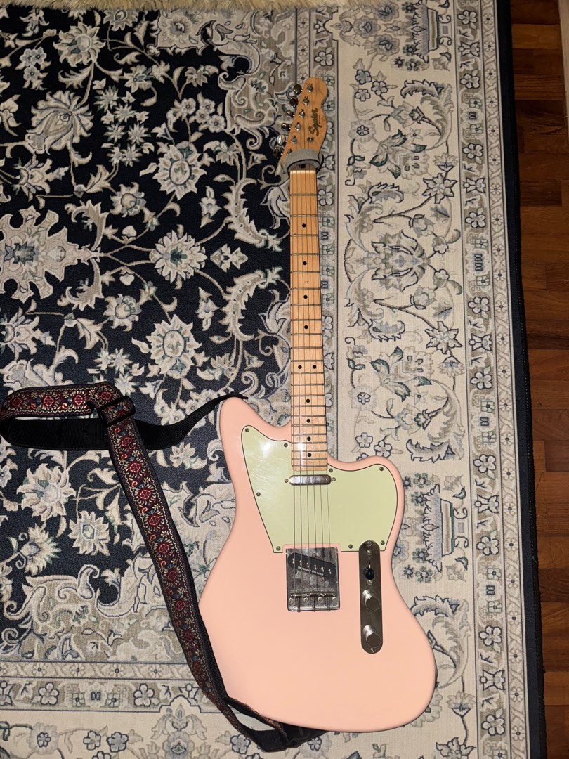 Squier Fender Offset Telecaster (Single-Coil Seymour Duncan Quarter ...