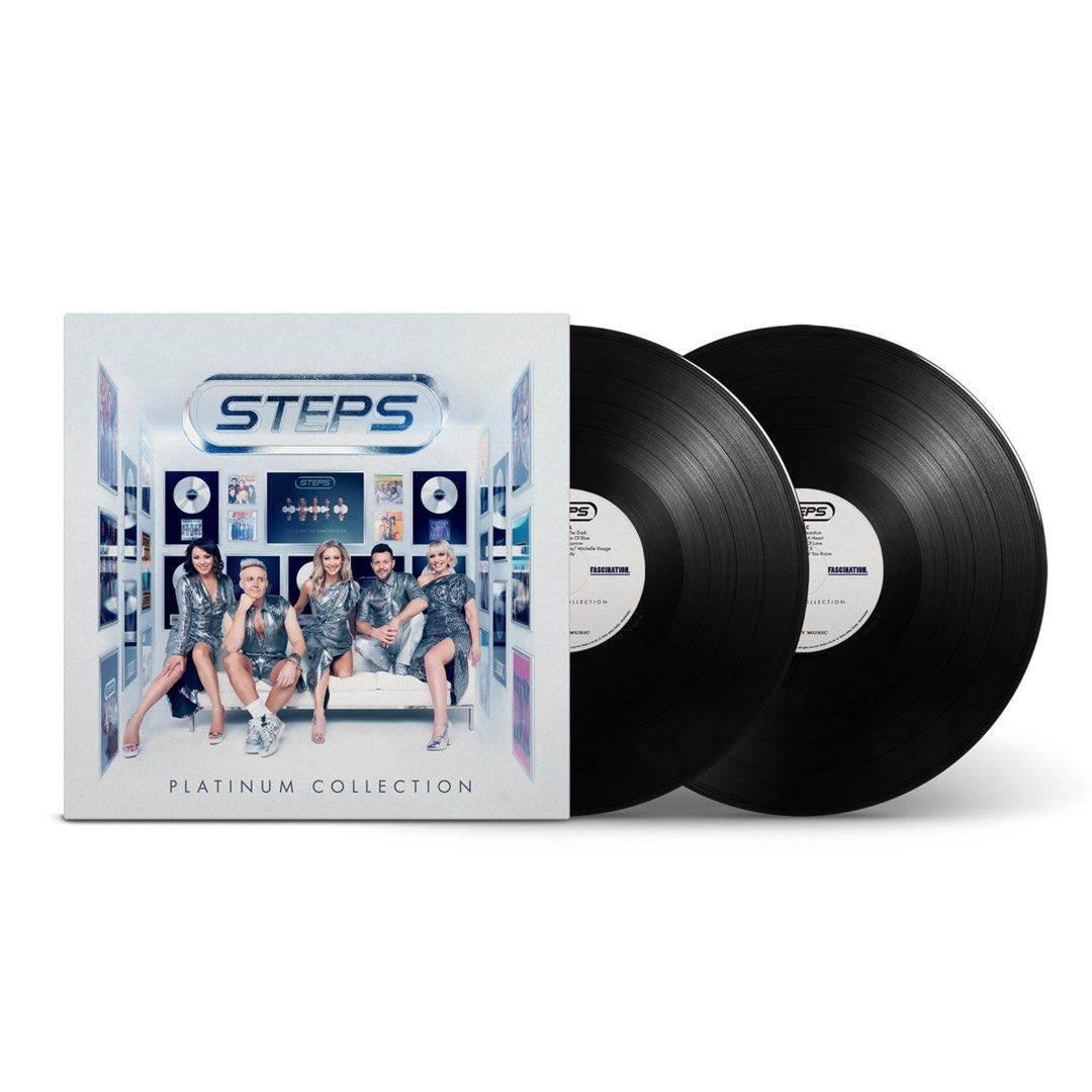Steps - Platinum Collection (2LP), Hobbies & Toys, Music & Media ...