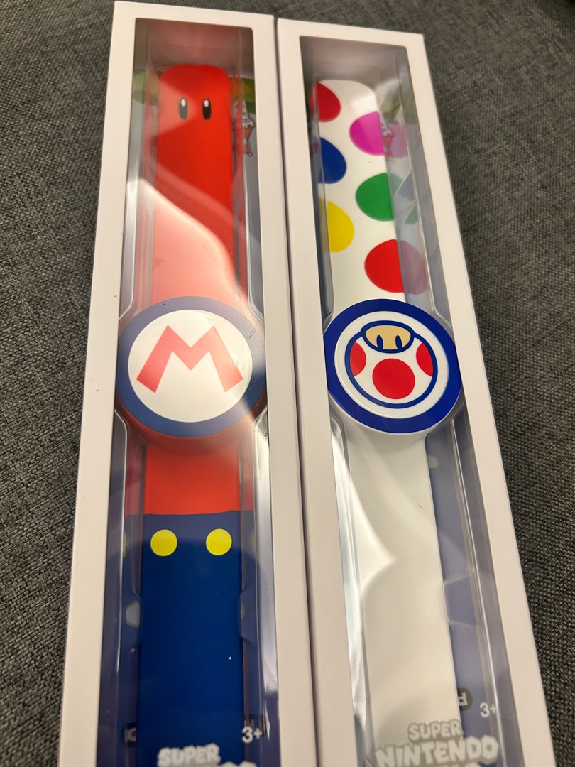 Super Nintendo World Power Up Bands - Universal Studios Japan, Hobbies ...