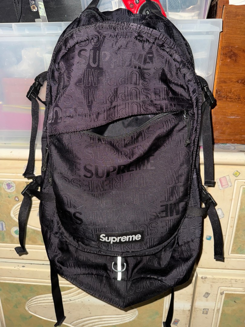 supreme ss19 Backpack, 男裝, 袋, 背包 - Carousell