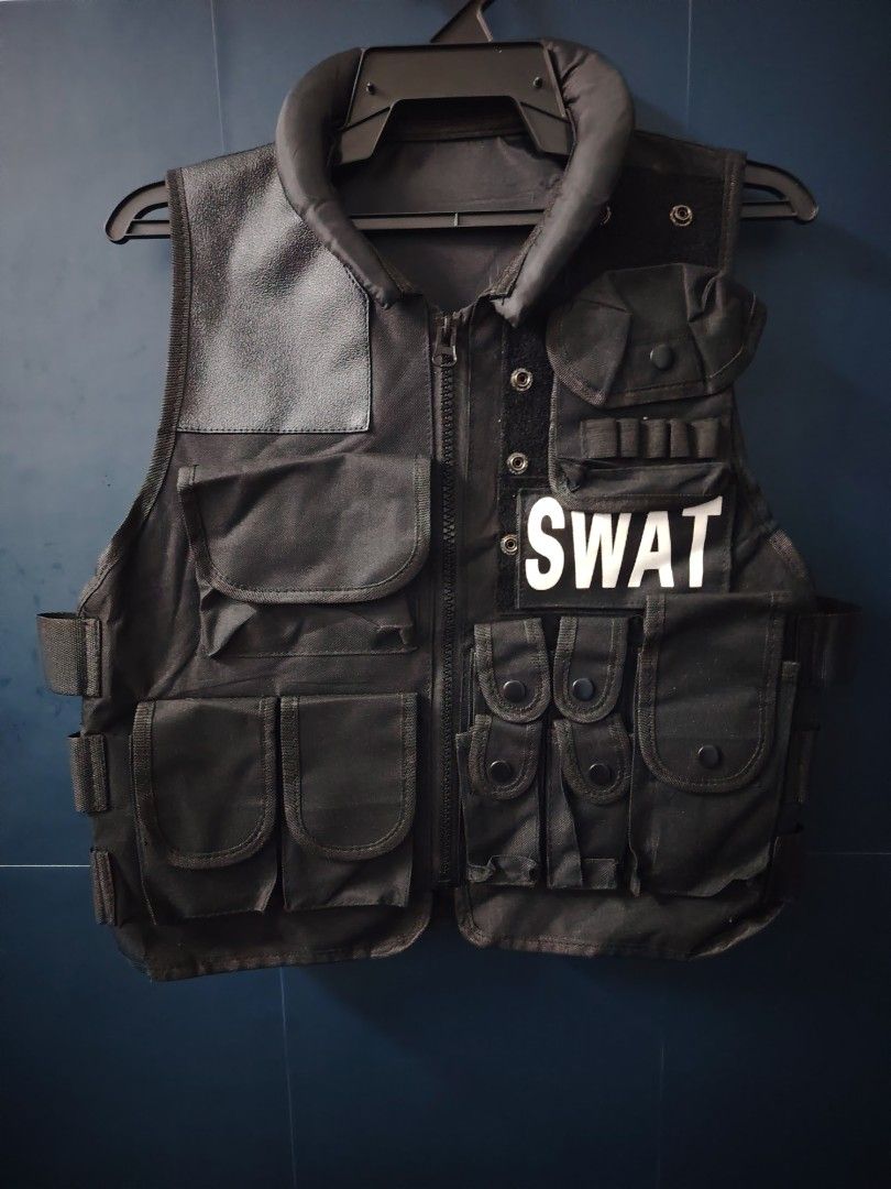 Swat tactical vest, Men's Fashion, Coats, Jackets and Outerwear on ...