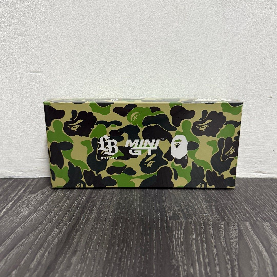 [TAS 2025] Mini GT x LBWK x BAPE 4 Cars Box Set Liberty Walk A Bathing ...