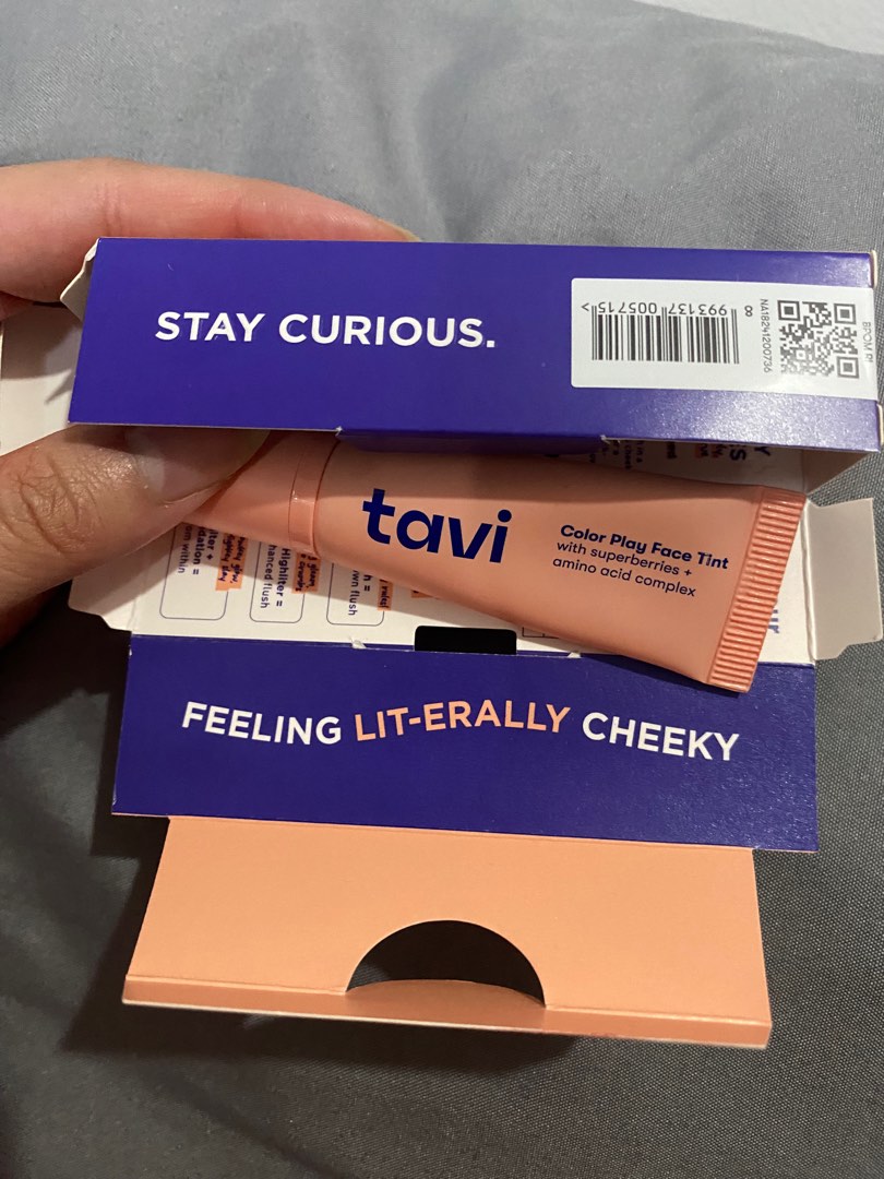 Tavi Blush Shade Orbitelle, Kesehatan & Kecantikan, Rias Wajah di Carousell