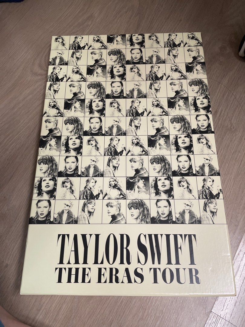 Taylor Swift The Eras Tour Box Set VIP Merch, Hobbies & Toys ...