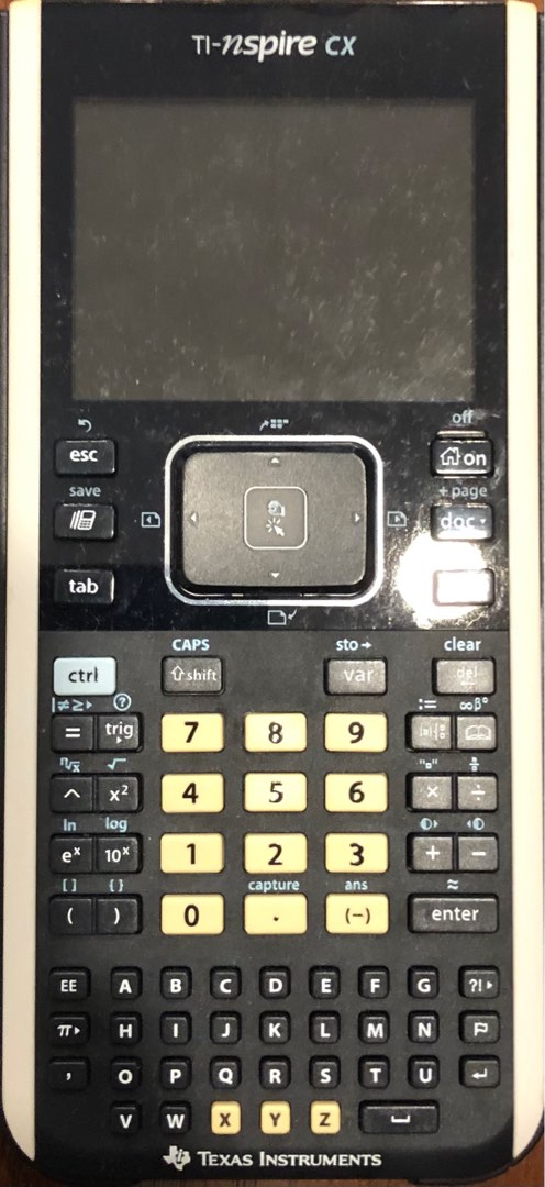 Texas Instruments TI-Nspire CX Calculator, Mobile Phones & Gadgets ...