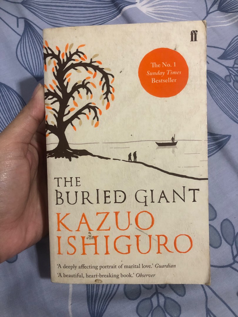 The Buried Giant Kazuo Ishiguro ENG Preloved, Buku & Alat Tulis, Buku ...