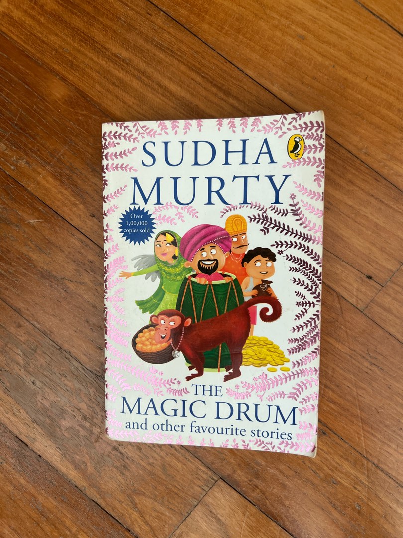 The Magic Drum and Other Favourite Stories by Sudha Murty, Hobbies ...