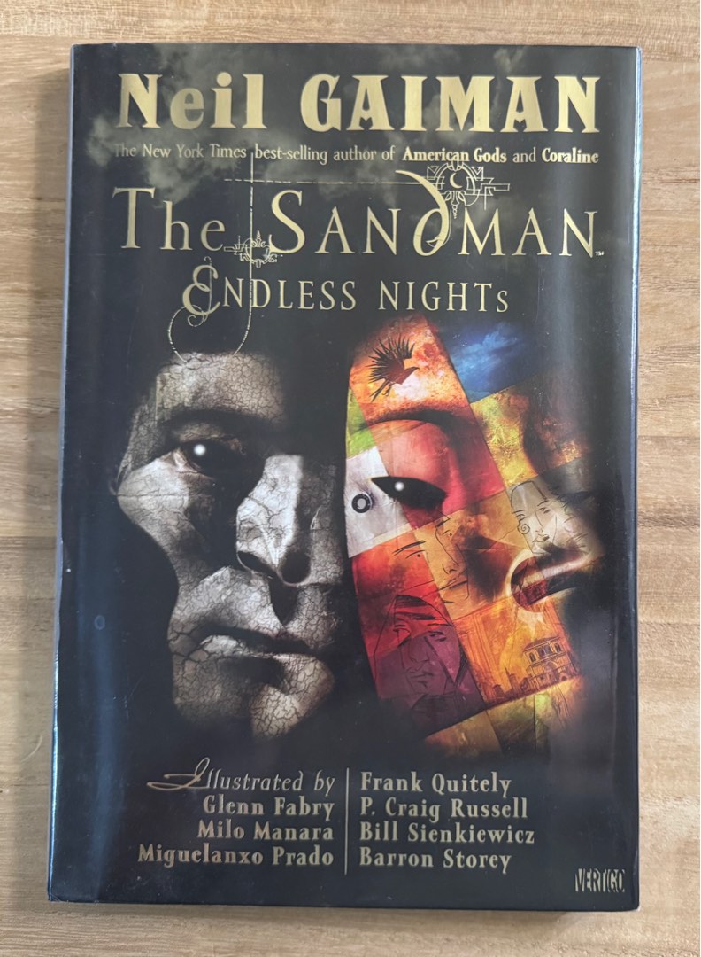 The Sandman Endless Nights - Neil Gaiman, Hobbies & Toys, Books ...
