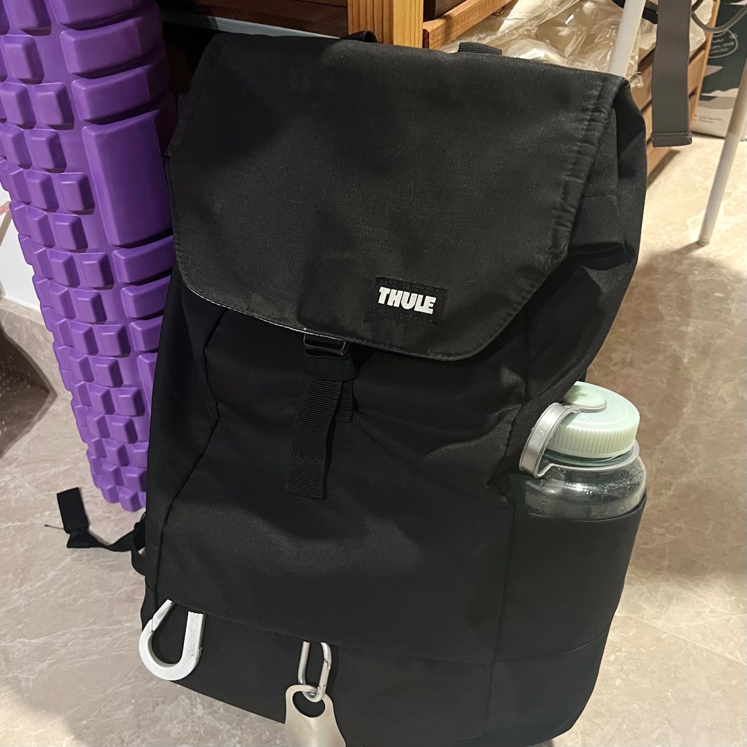 Thule Lithos backpack 16L black, Men's Fashion, Bags, Backpacks on ...