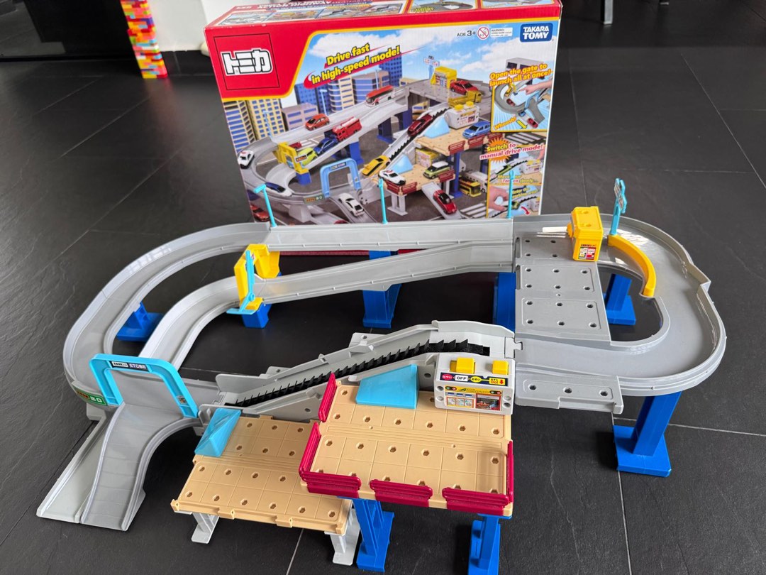 Tomica 2 Way Speed Action Highway Toy Set, Hobbies & Toys, Toys & Games ...