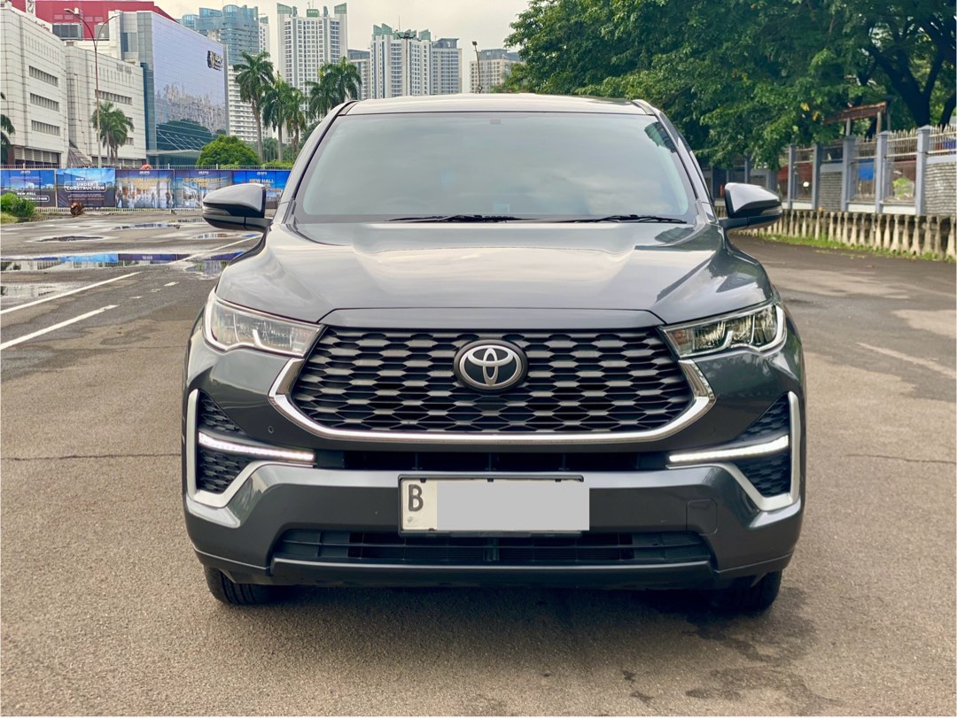 TOYOTA KIJANG INNOVA ZENIX V AT GREY 2024, Mobil & Motor, Mobil untuk ...