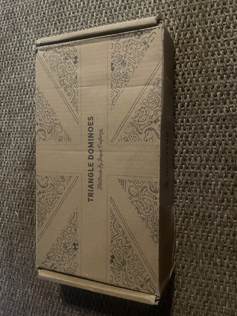 Trinomino - Triangle Dominoes, Hobbies & Toys, Toys & Games on Carousell