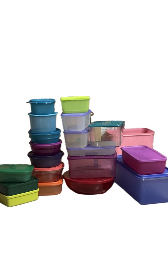 TUPPERWARE SECOND HAND, Furniture & Home Living, Kitchenware ...