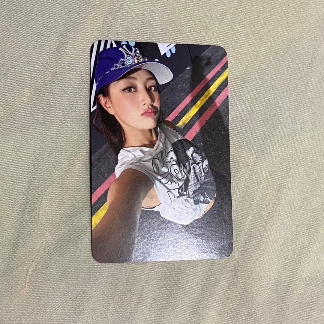 TWICE - STRATEGY ALBUM JIHYO [STEP4 VER.] POB PHOTOCARD ( WITHMUU ...