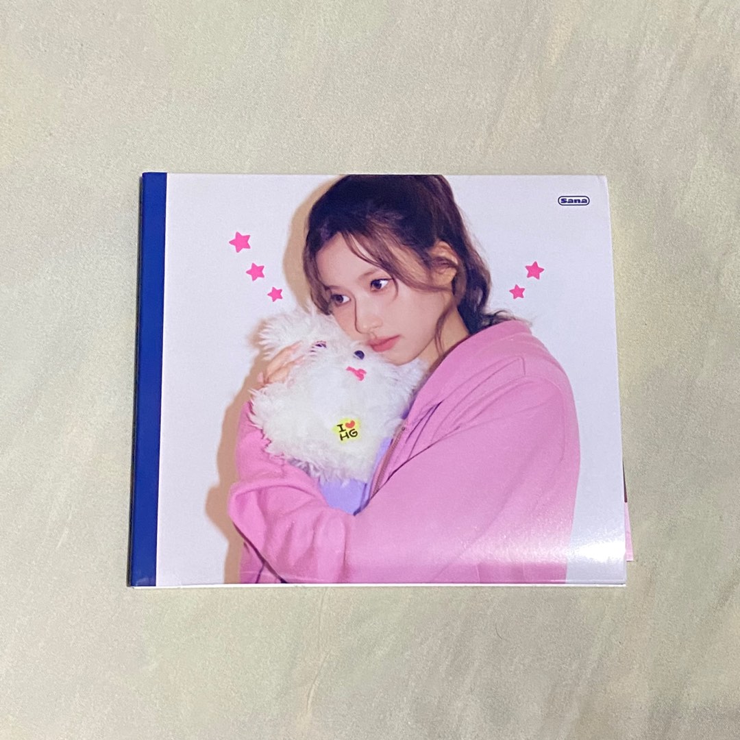 TWICE Sana Strategy Digipack Unsealed Official Album (w/ freebie pc ...