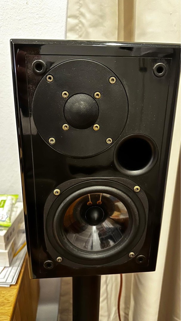 Usher S520 Bookshelf Speakers, Audio, Soundbars, Speakers & Amplifiers ...